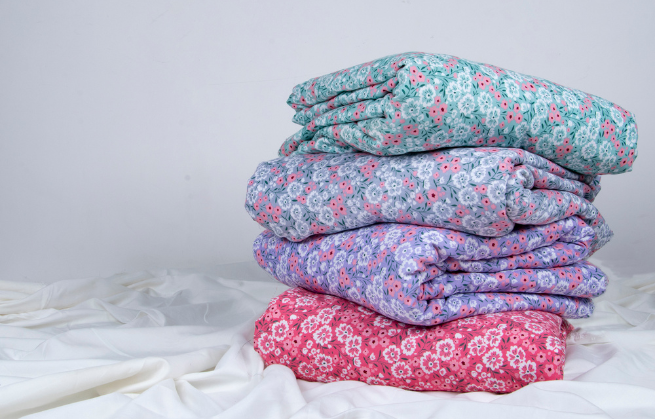 Shop Vibrant Cotton Screen Print Fabric Online – Fabmyntra